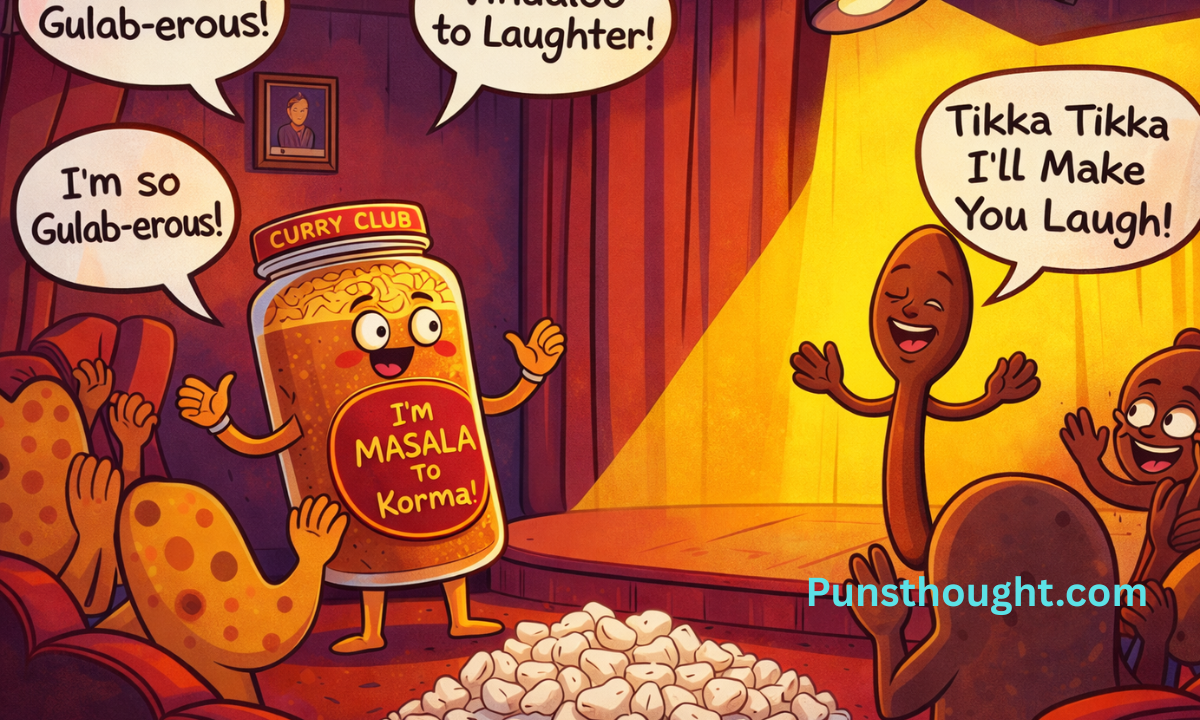 159+ Curry Puns That’ll Spice Up Your Day with Laughter